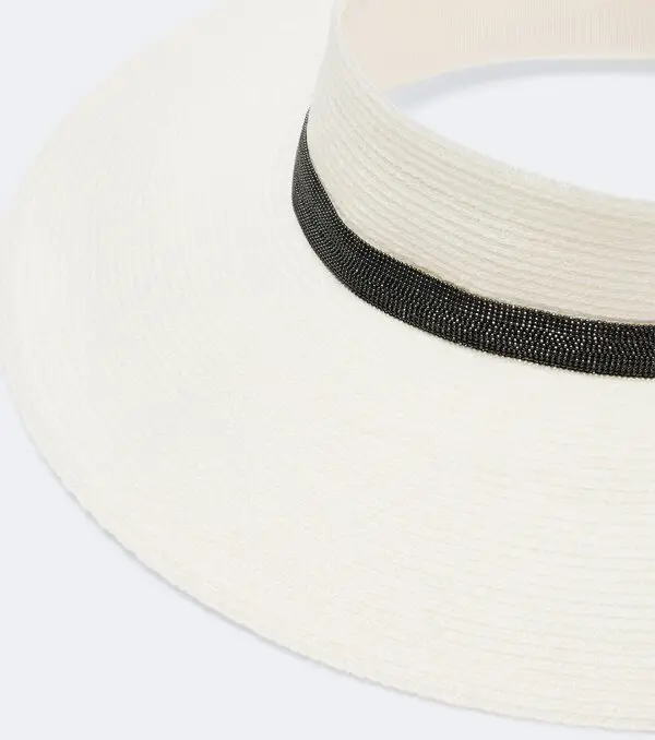 Brunello Cucinelli Monili Visor