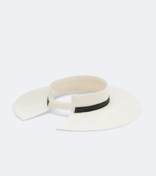 Brunello Cucinelli Monili Visor