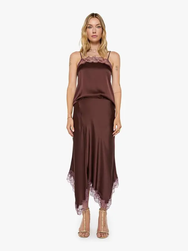 Sablyn Keri B Skirt Cinnabar Multi