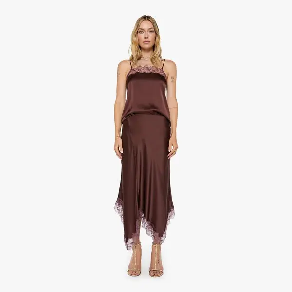 Sablyn Keri B Maxi Skirt - Brown