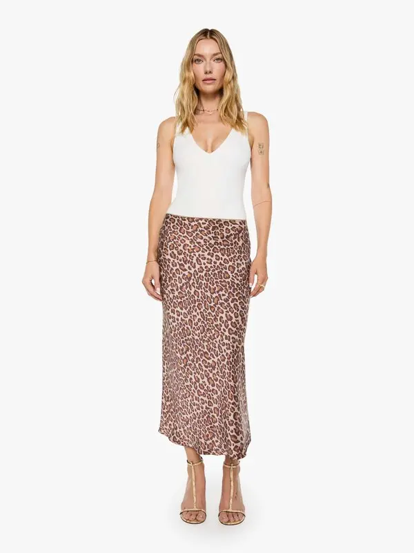 Sablyn Miranda D Skirt Dune-cinnabar
