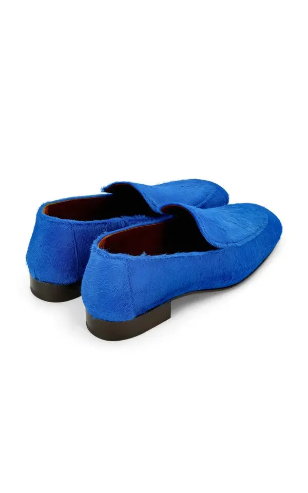Dries Van Noten Pony Hair Loafers