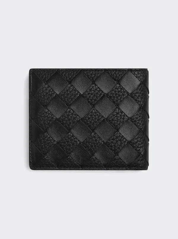 Bottega Veneta Intrecciato Bi-fold Wallet