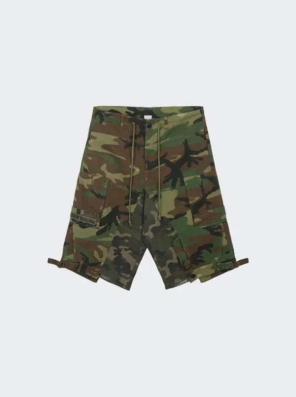 PROTOCOL INDEX Upside-down Cargo Shorts Camo