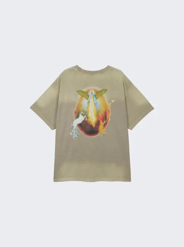 PROTOCOL INDEX Fk Centerline Dart Washed Tee Taupe
