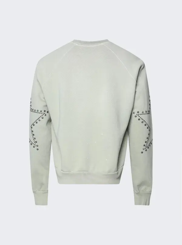 SATOSHI NAKAMOTO Star Studded Crewneck