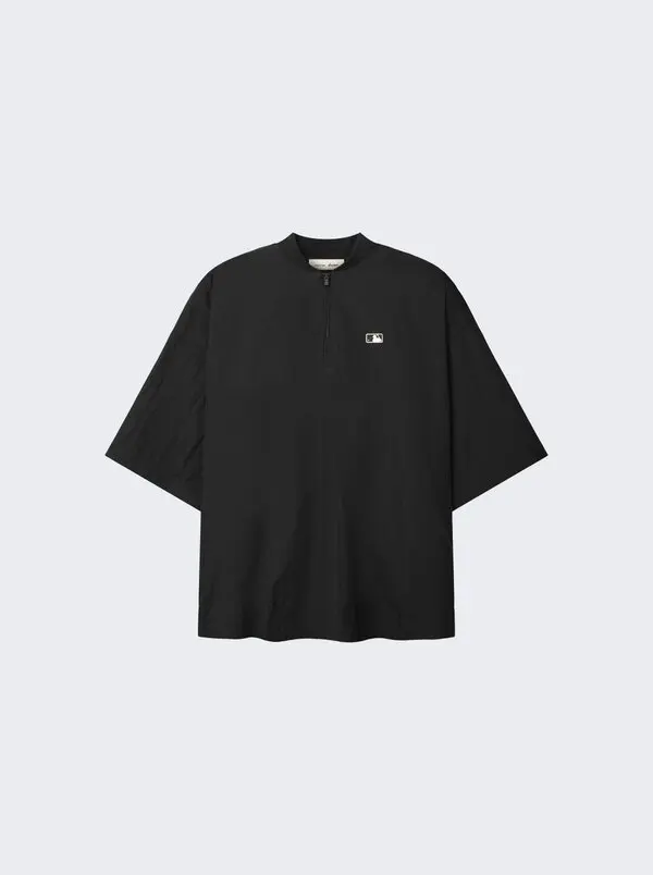 Fear Of God Mlb 3/4 Sleeve Pullover Stone - Black