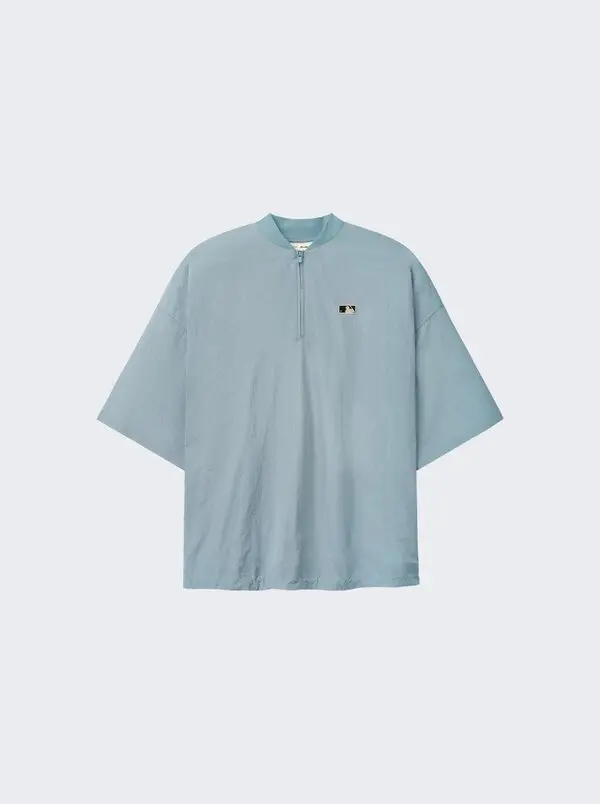 Fear Of God Mlb 3/4 Sleeve Pullover Stone - Blue