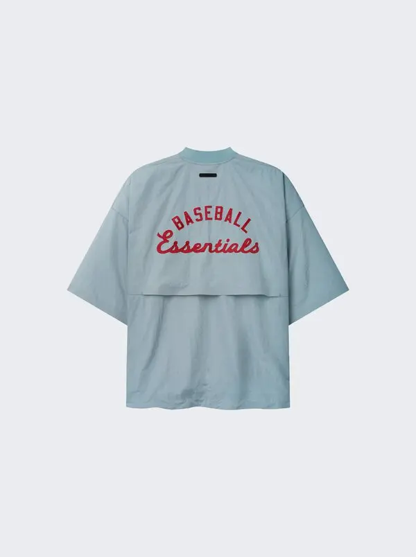 Fear Of God Mlb 3/4 Sleeve Pullover Stone