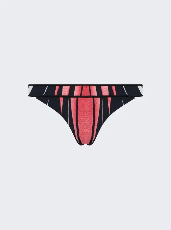 Roberto Cavalli Ray Of Paradise Bikini Bottom Coral - Pink