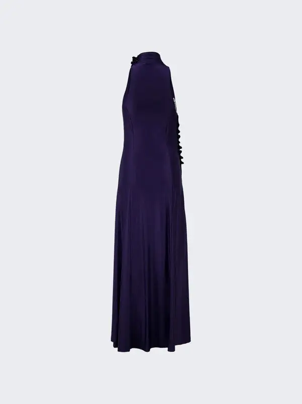 Rabanne Embroidered Maxi Dress Sailor