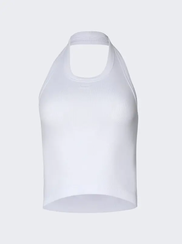 Vetements Halterneck Tank Top - White
