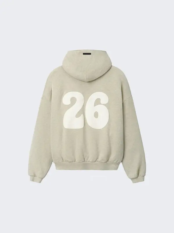 Fear Of God 90's Zip-up Hoodie - Ivory