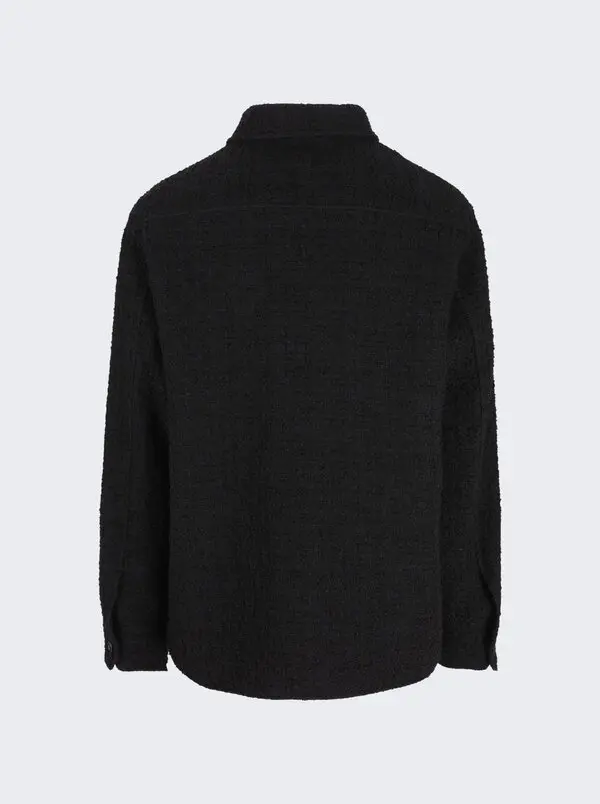 Valentino Garavani Soft Tweed Overshirt