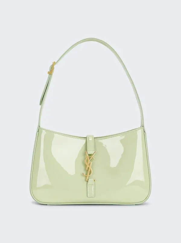 Saint Laurent Le 5 À 7 Hobo Bag - Green