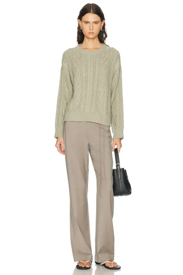 Jenni Kayne Aire Crewneck Sweater