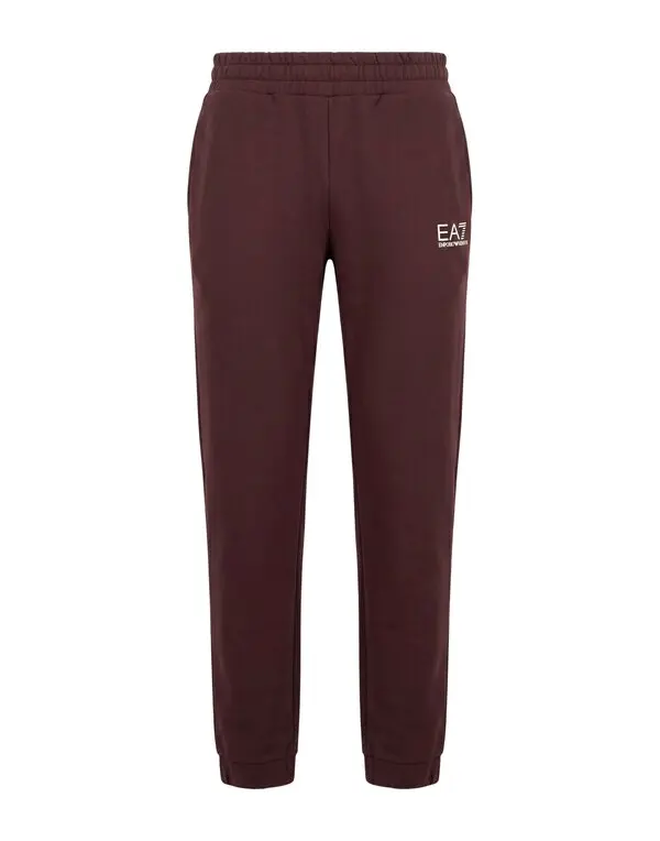 EA7 Pants Burgundy Size Polyester, Cotton - Red