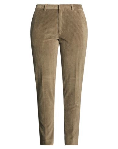 CIRCOLO 1901 Pants Apricot Size Cotton, Polyester - Green