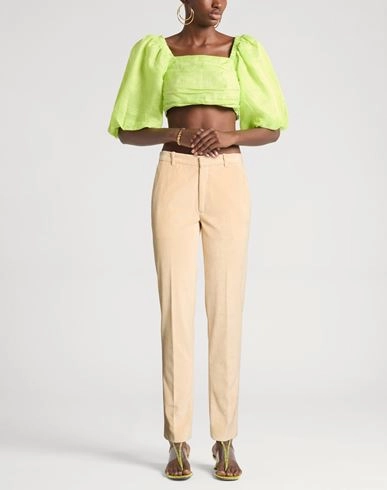 CIRCOLO 1901 Cotton Blend Corduroy Tapered Pants