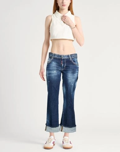 Dsquared2 Jeans Size Cotton, Elastane