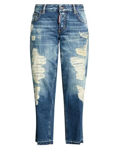 Dsquared2 Tapered Cotton Jeans