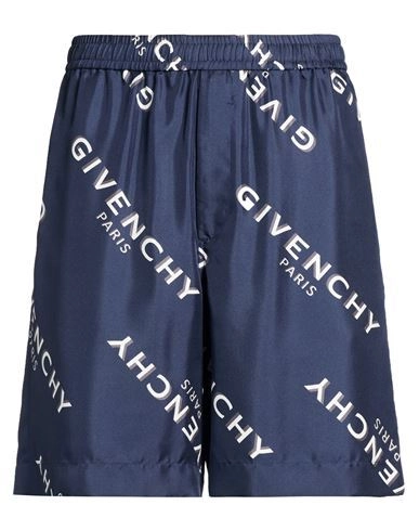 Givenchy Shorts & Bermuda Shorts Size Silk - Navy