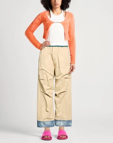 Dsquared2 Cotton Twill Wide-leg Pants