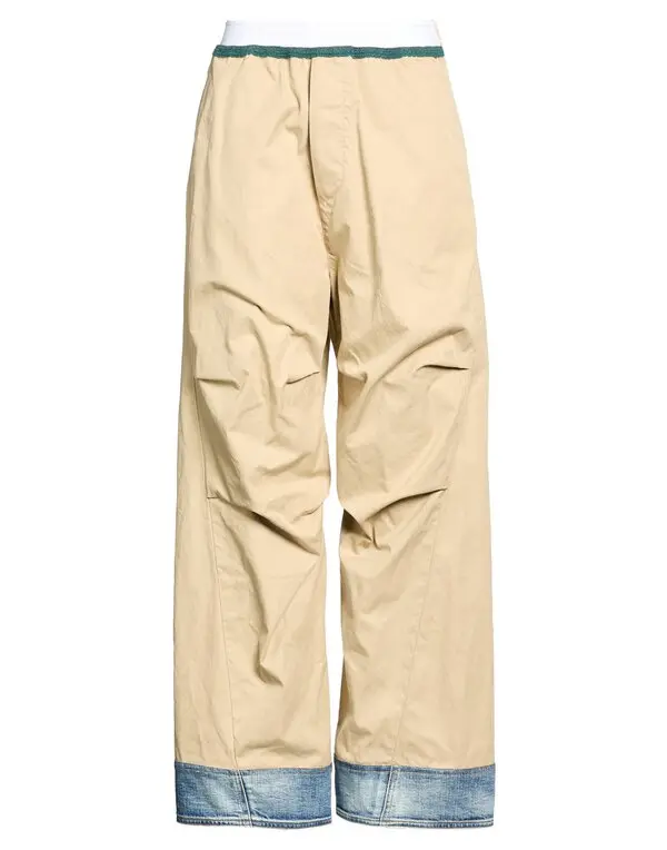 Dsquared2 Cotton Twill Wide-leg Pants