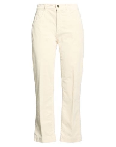 KAOS Pants Size Cotton, Lyocell, Elastane - Beige