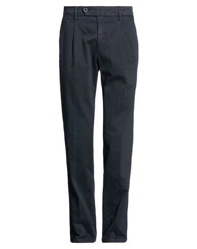 PAOLONI Pants Size Cotton, Elastane - Blue