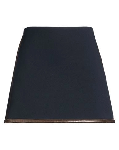 Sandro Mini Skirt Size Polyester, Viscose, Elastane - Navy