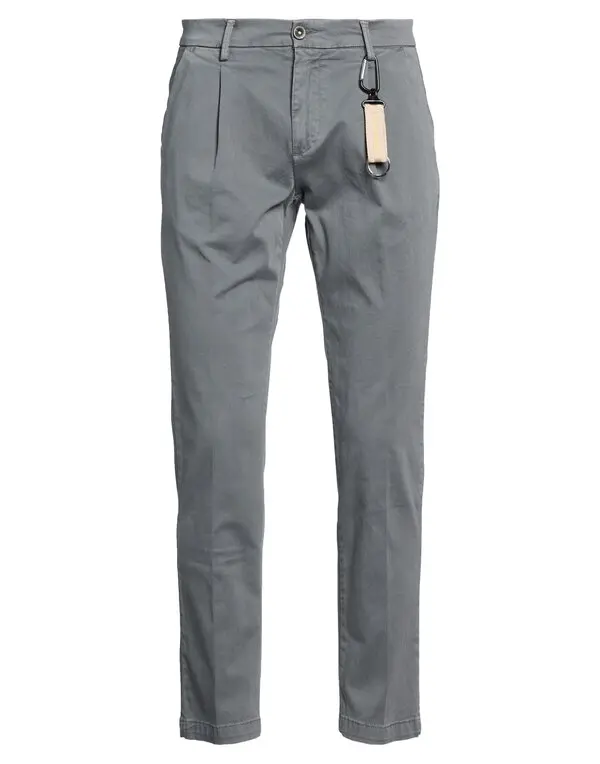 MANUEL RITZ Cotton Elastane Chino Pants