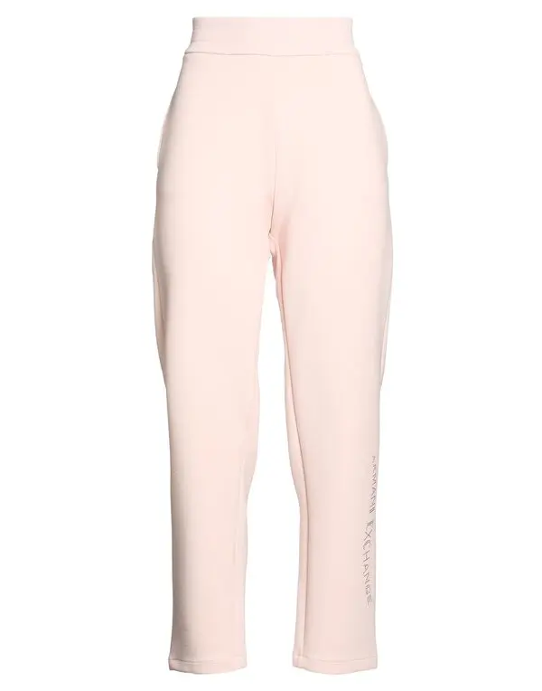 Armani Exchange Pants Light Size Polyester, Cotton, Modal, Elastane - Pink