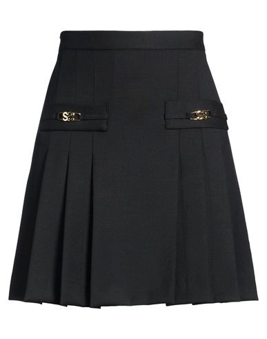 Sandro Mini Skirt Size Wool