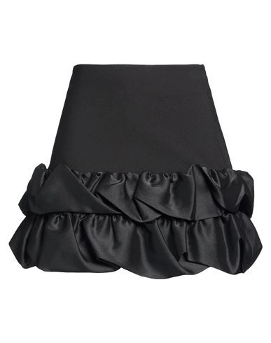 Sandro Mini Skirt Size Polyester - Black