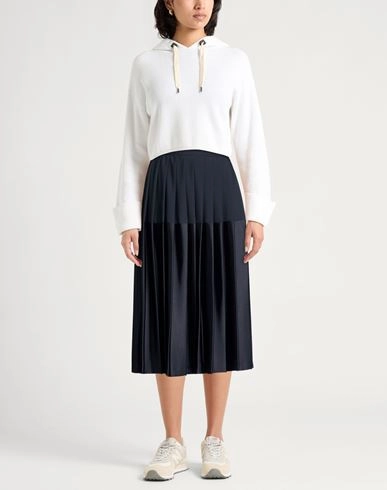 Sandro Midi Skirt Size Polyester