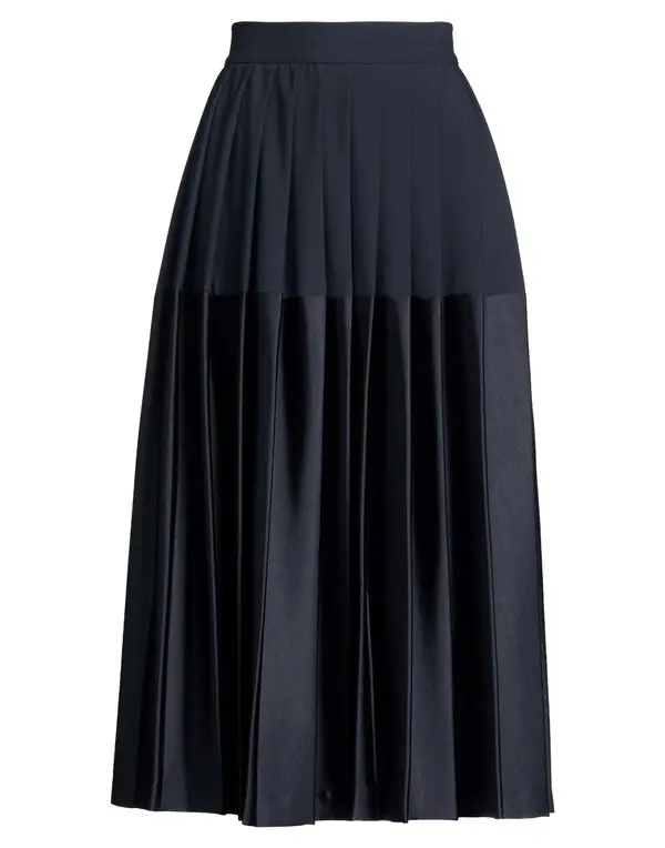Sandro Midi Skirt Size Polyester