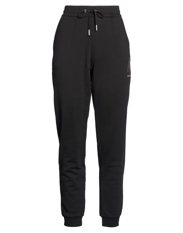 Armani Exchange French Terry Joggers With Appliqu