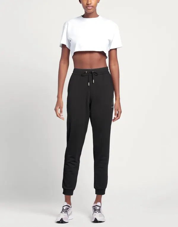 Armani Exchange French Terry Joggers With Appliqu