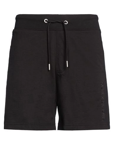 Calvin Klein Shorts & Bermuda Shorts Size Cotton - Black