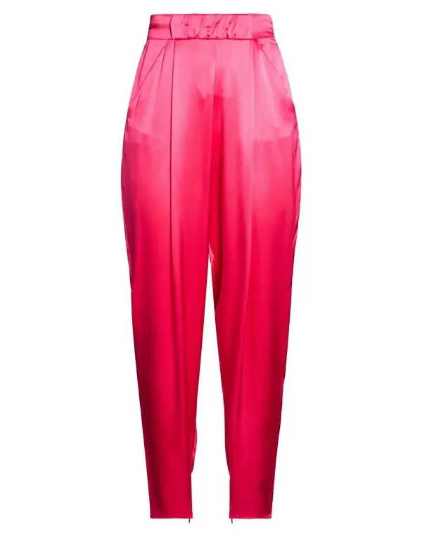 Emporio Armani Silk Tapered Pants