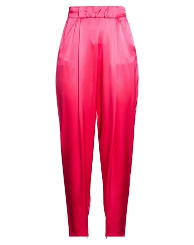 Emporio Armani Pants Fuchsia Size Silk - Pink