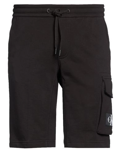 Calvin Klein Shorts & Bermuda Shorts Size Cotton - Black