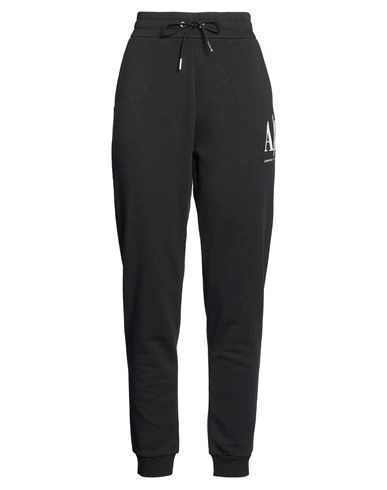Armani Exchange Pants Size Cotton - Black