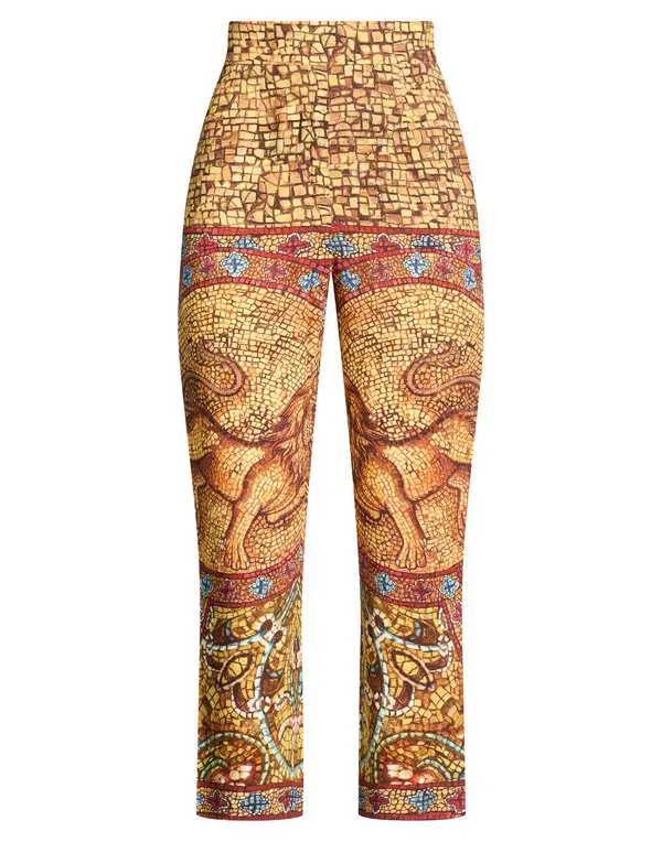 Dolce & Gabbana Viscose Trousers