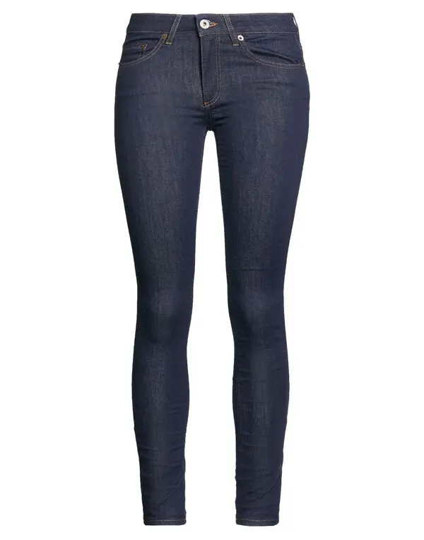 Woolrich Jeans Size Cotton, Polyester, Elastane