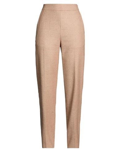 Agnona Pants Size Wool, Viscose, Elastane - Beige