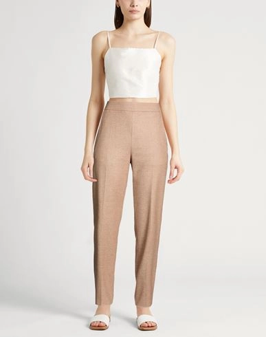 Agnona Pants Size Wool, Viscose, Elastane - Beige