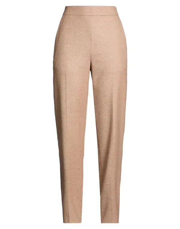 Agnona Pants Size Wool, Viscose, Elastane - Beige