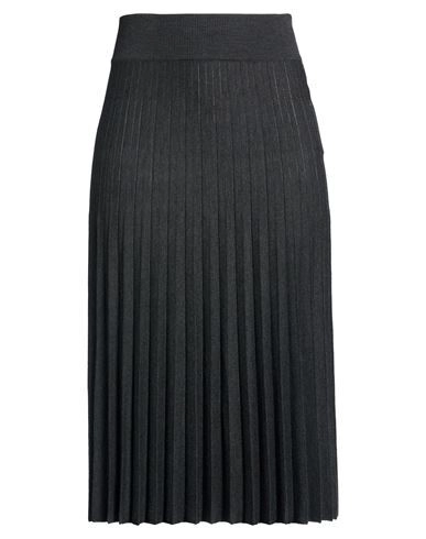 Agnona Midi Skirt Size Wool, Cashmere, Silk - Grey